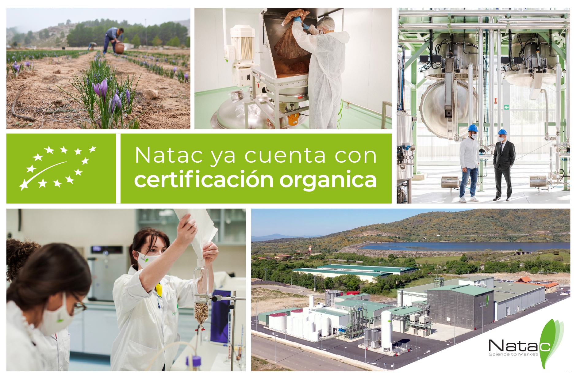 ¡Natac ya cuenta con certificación orgánica! | AseBio