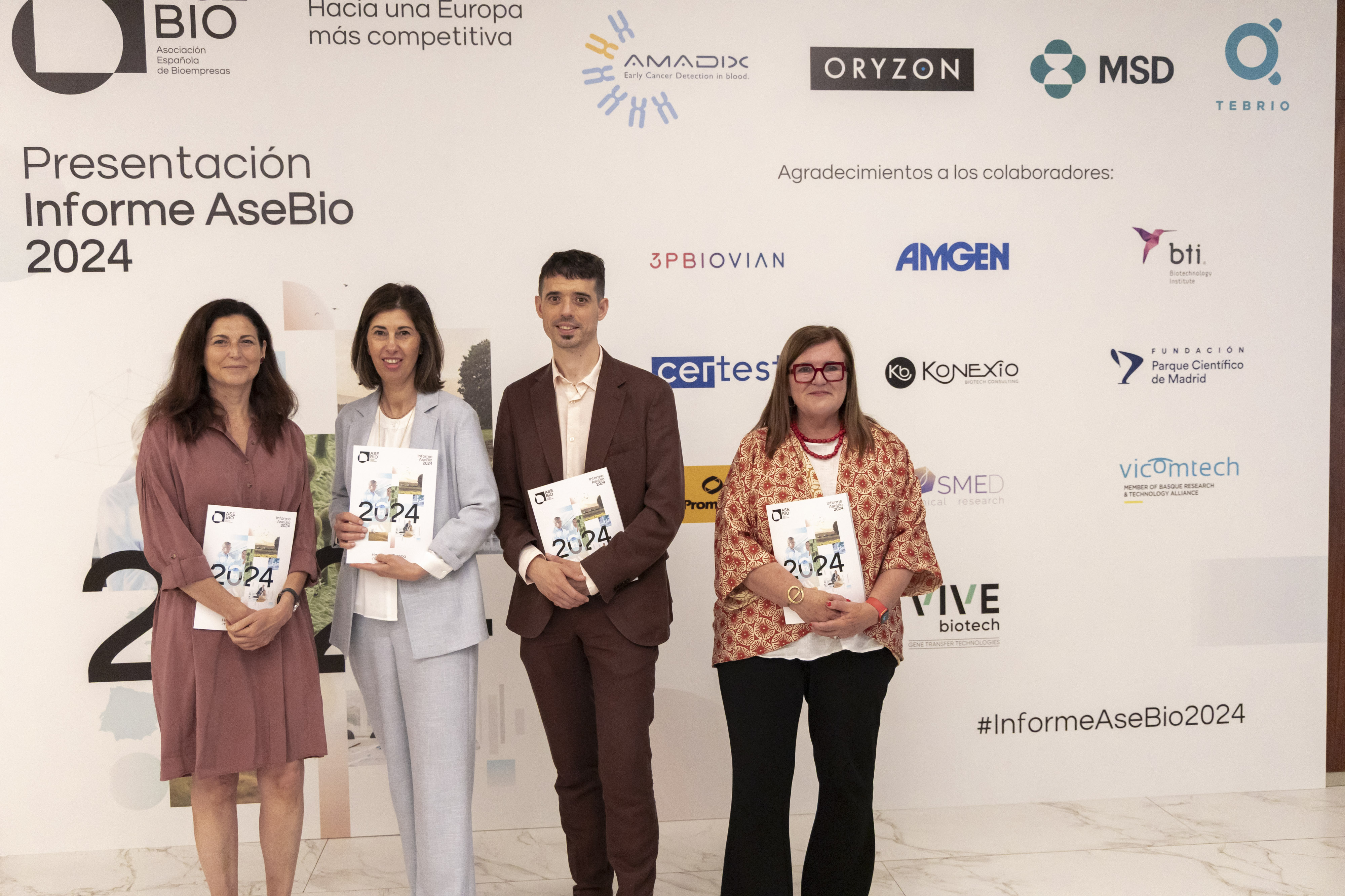 #GaleríaAseBio | Informe AseBio 2024 | AseBio