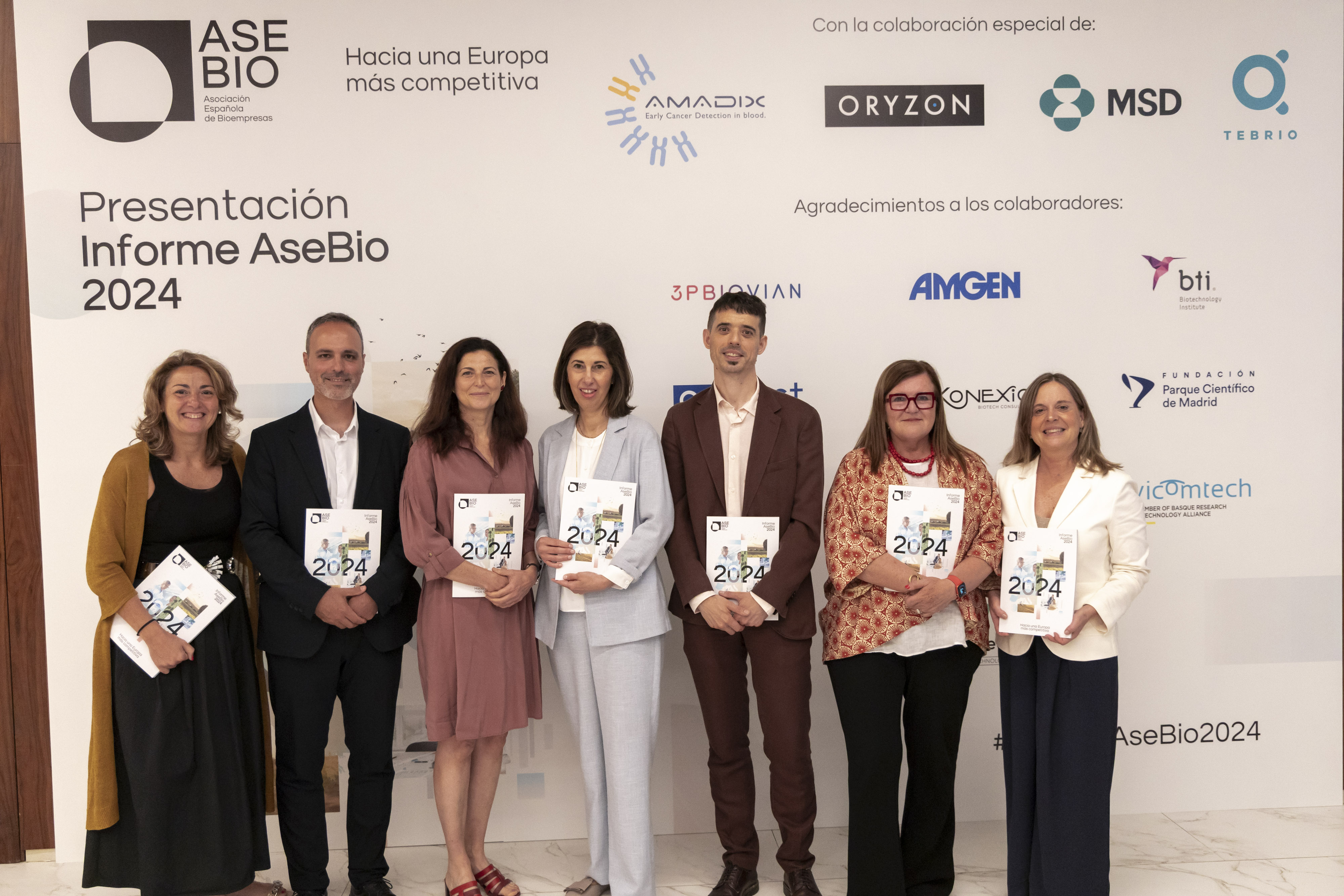 #GaleríaAseBio | Informe AseBio 2024 | AseBio