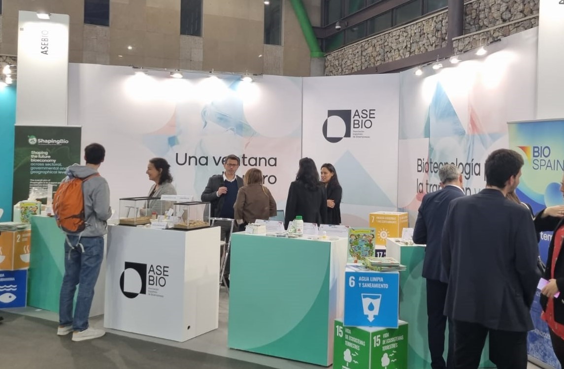AseBio muestra en Transfiere la capacidad estratégica de la industria ...