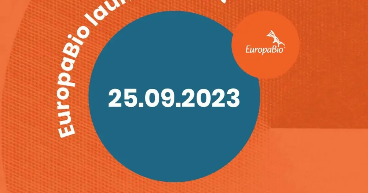 EuropaBio launch event: The economic power of biotechnology for Europe ...