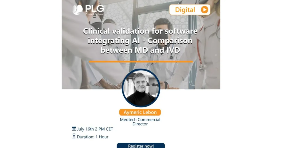Clinical Validation for Software Integrating AI: A Comparison between ...