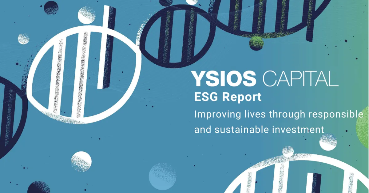 Ysios Capital presenta el ESG Informe | AseBio