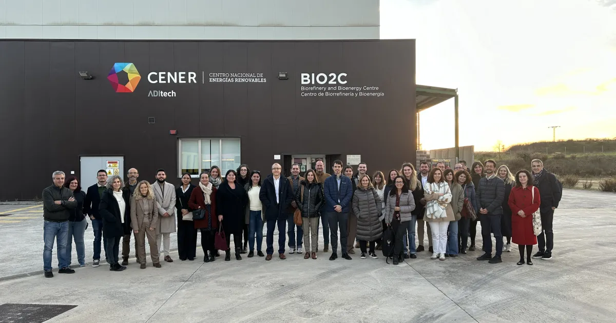 Los participantes del Green Innovation Forum visitan la biorrefinería y ...